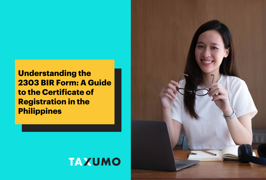 Understanding the 2303 BIR Form: A Guide to the Certificate of ...