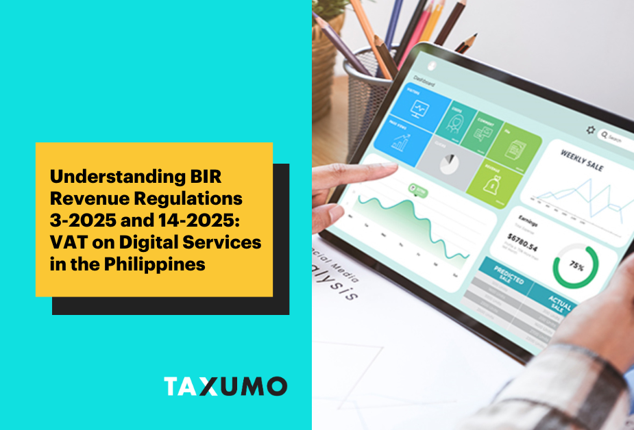BIR RR 3-2025 Explained: VAT on Digital Services in the Philippines
